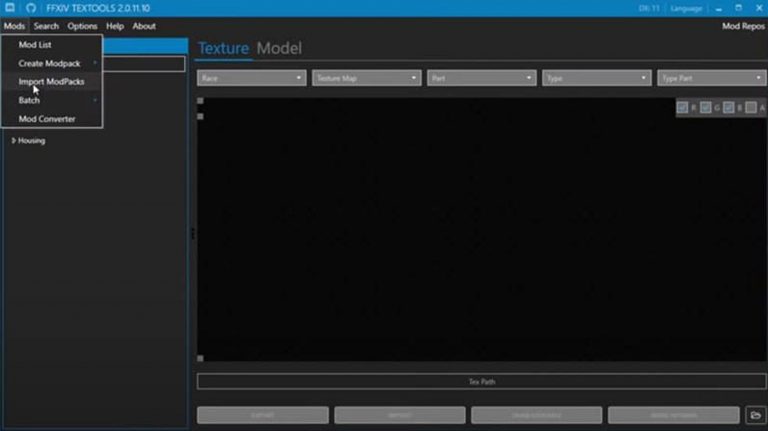 FFXIV TexTools | TexTools FF14 | Download / Guide