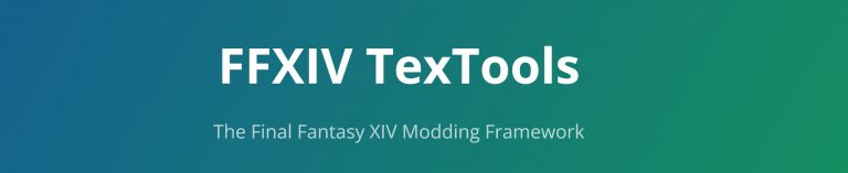 Ffxiv Textools Textools Ff14 Download Guide