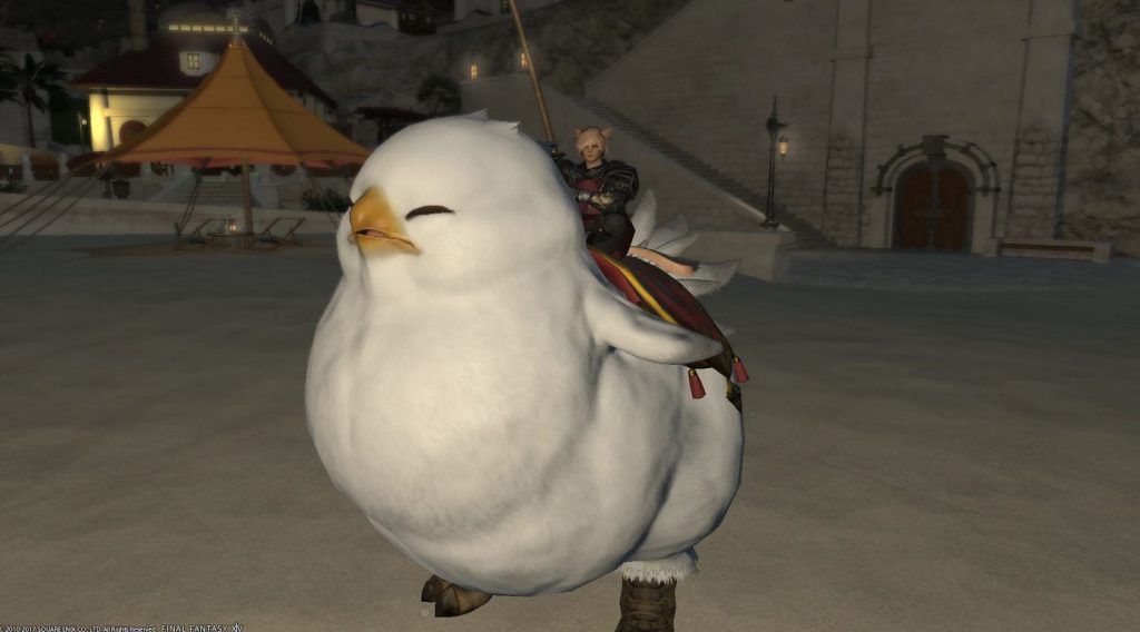 Fat Chocobo Recolours - ff14 Mods