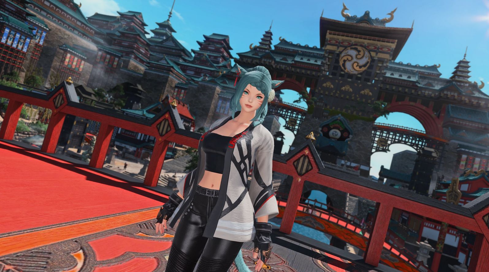 Moonfire Happi Bibo Plus Large - ff14 Mods