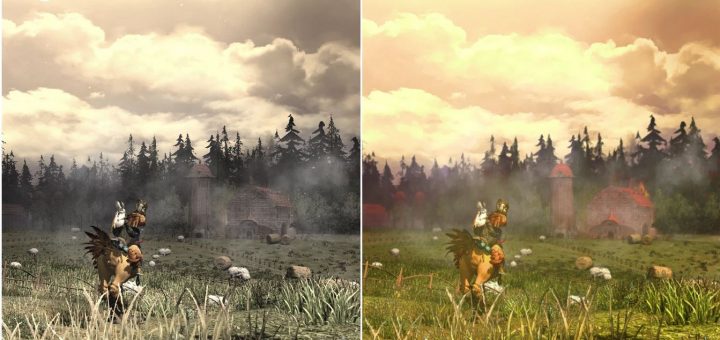 FFXIV Visuals Mods | Final Fantasy 14 Visuals Mods