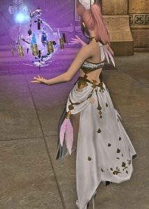 AST hide 2nd hand weapon accessory - ff14 Mods