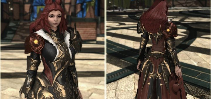 Featherless High Allagan Mask - ff14 Mods