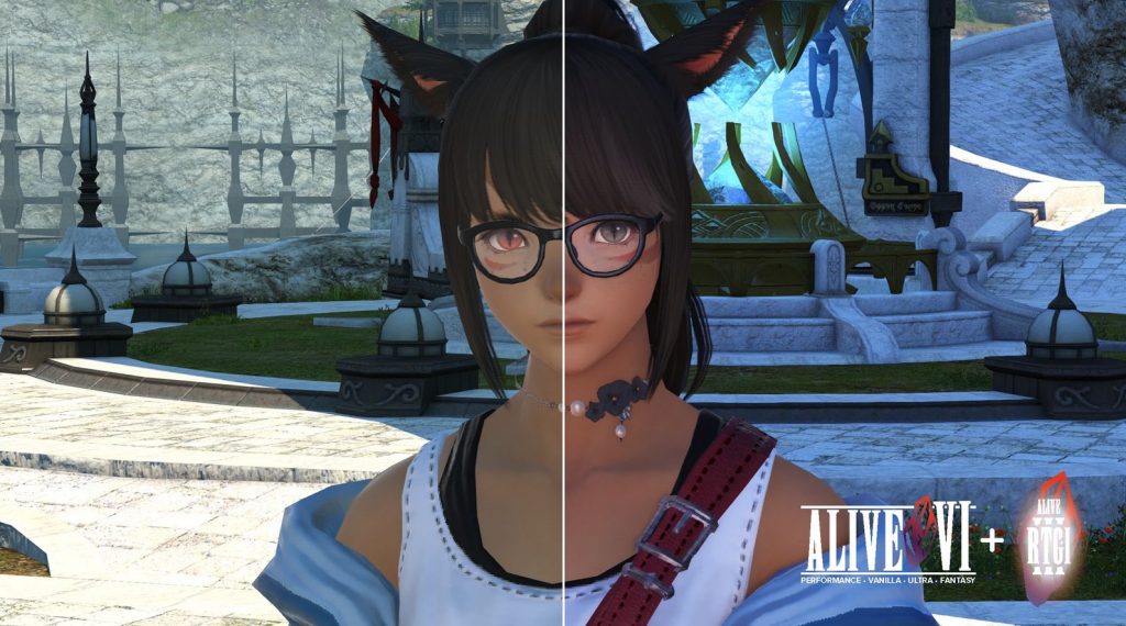 Alive Reshade Preset (RTGI Support) - ff14 Mods