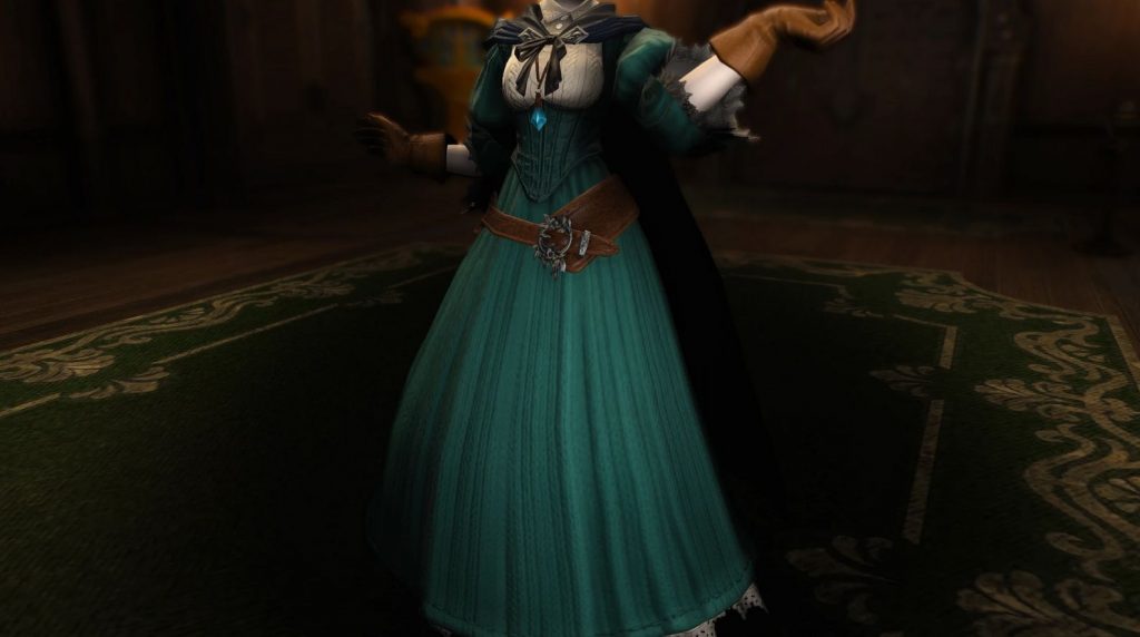 Alma's Dress - ff14 Mods