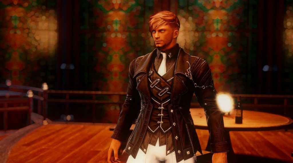 Appointed Jacket (The Body Type M) - ff14 Mods
