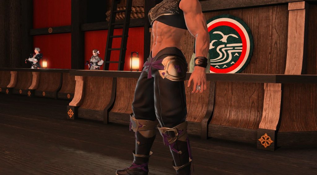 Arhat Tsutsu-hakama (The Body SE-X) - ff14 Mods