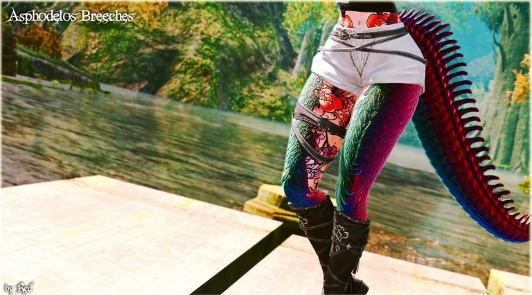 Asphodelos Breeches (Bibo Plus) - ff14 Mods