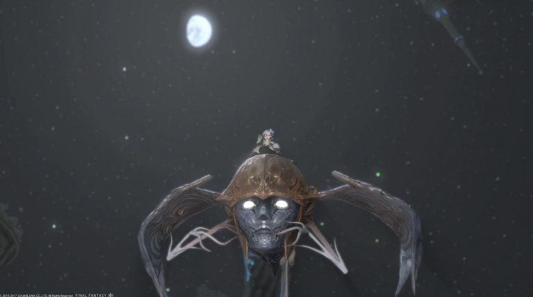 Avere Bravearm's Disembodied Head - ff14 Mods