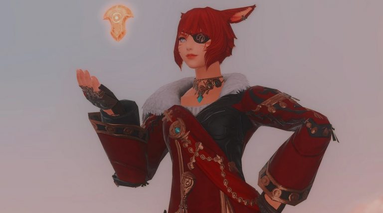 Azem Crystal Prop - ff14 Mods