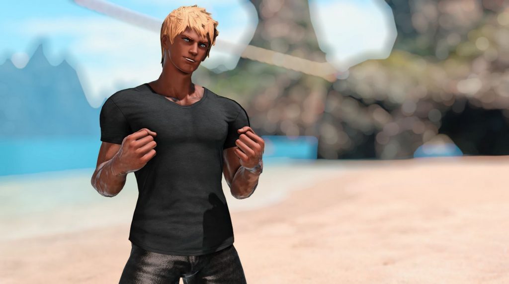 Basic Tee (TB 2.0 Type 3) - ff14 Mods