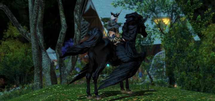 FFXIV Mounts Mods | Final Fantasy 14 Mounts Mods