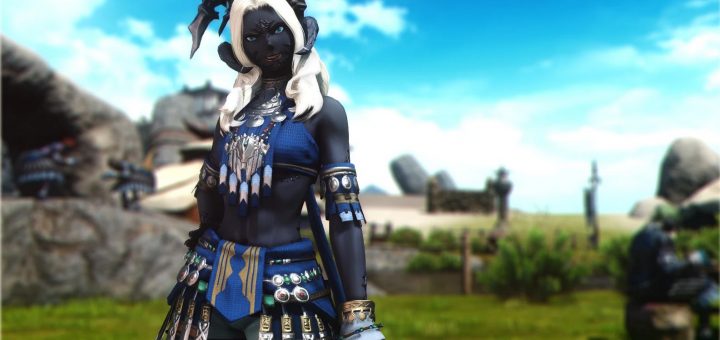 Short Beach Vest (TBSE plus Q) - ff14 Mods