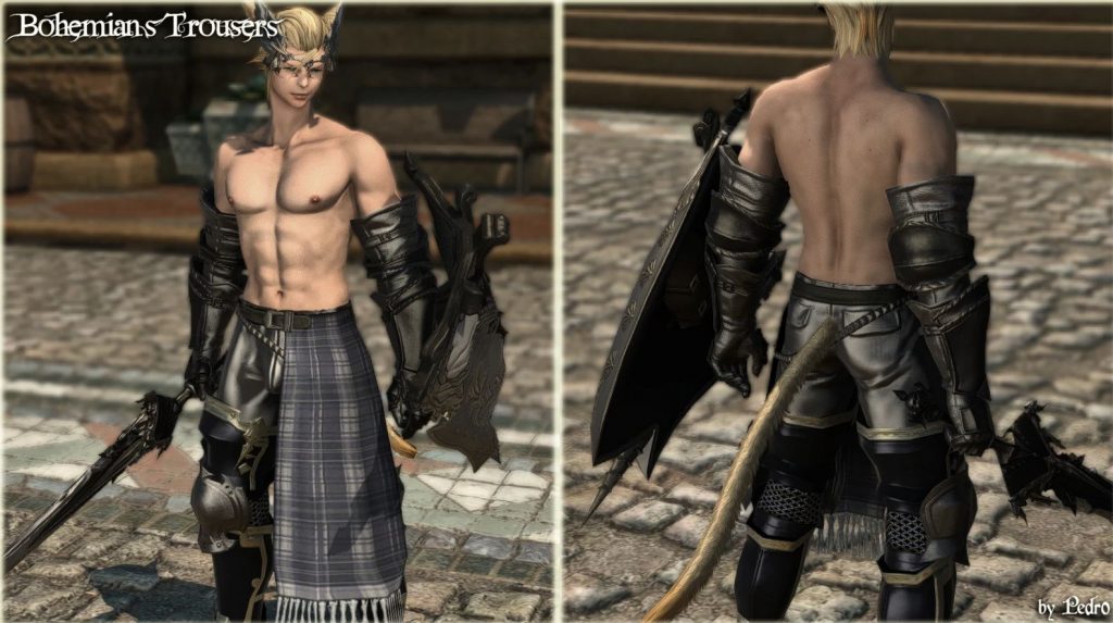 Bohemian's Trousers (TB2.0) - ff14 Mods