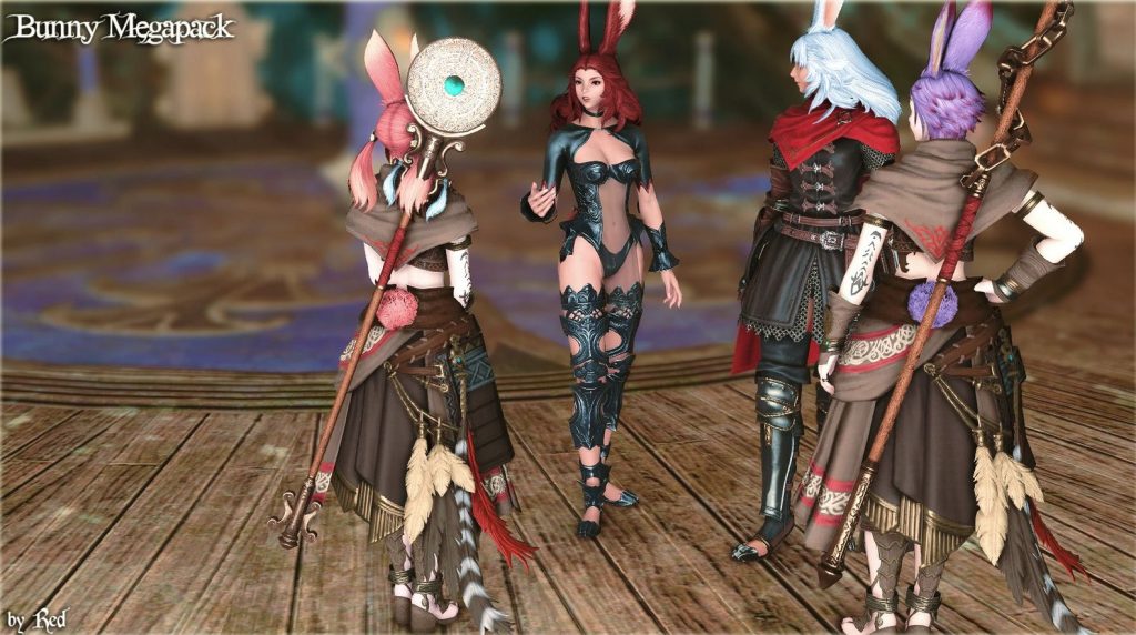 Bunny Megapack - ff14 Mods