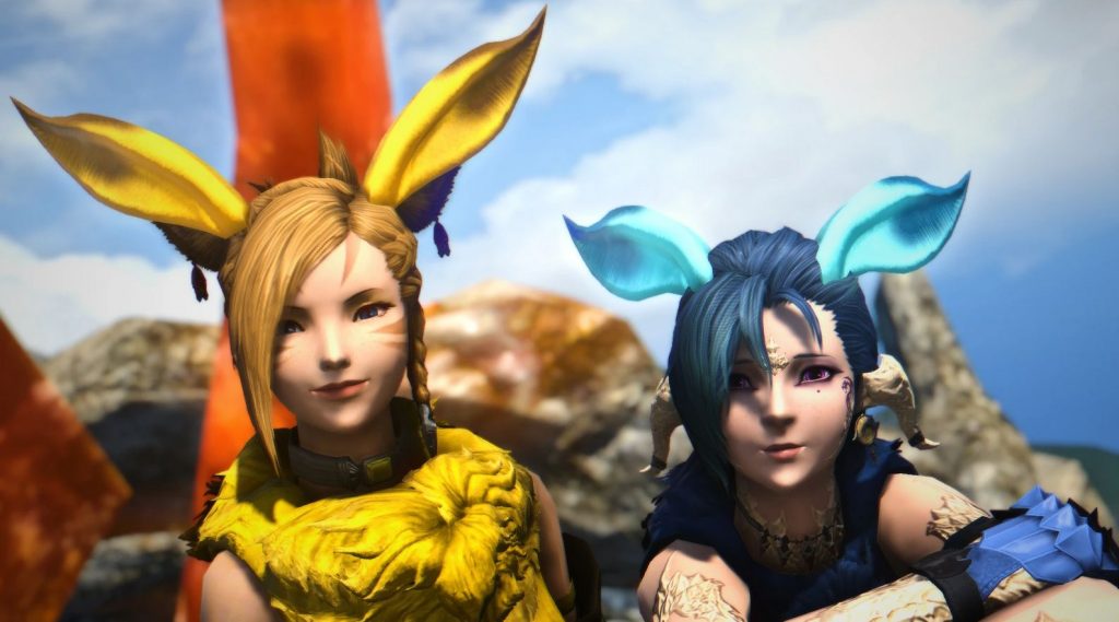 Carbancle Ears no Tiara (natural ears) - ff14 Mods
