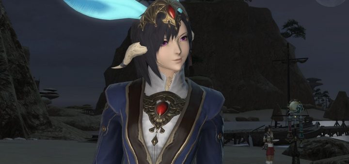 Silver Dragon (The Body SE-Q) - ff14 Mods