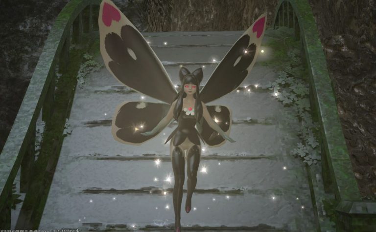 Cirimon Buns Fairy recolor - ff14 Mods