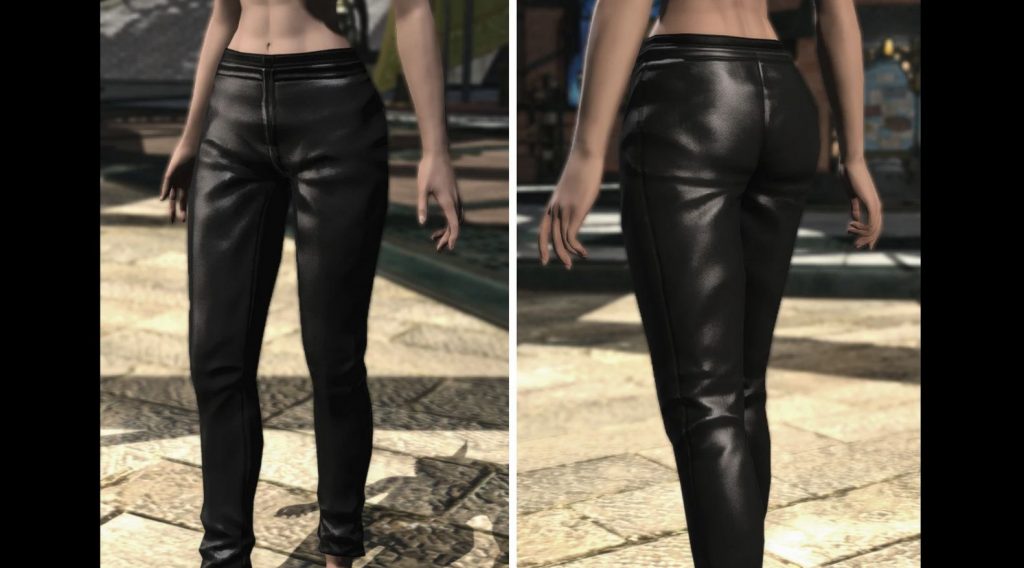 Craftsman's Leather Trousers (TnF2) - ff14 Mods