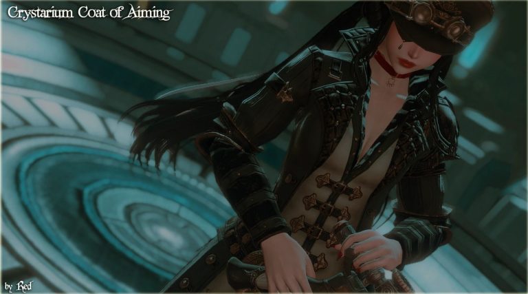 Crystarium Coats of Aiming and Scouting (Bibo Plus) - ff14 Mods