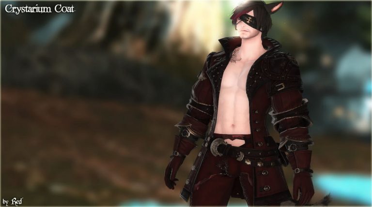 Crystarium Coats of Aiming and Scouting (TB2.0) - ff14 Mods