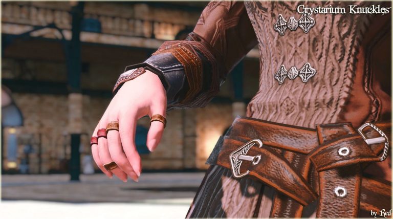 Crystarium Knuckles (Gen. 2) - ff14 Mods