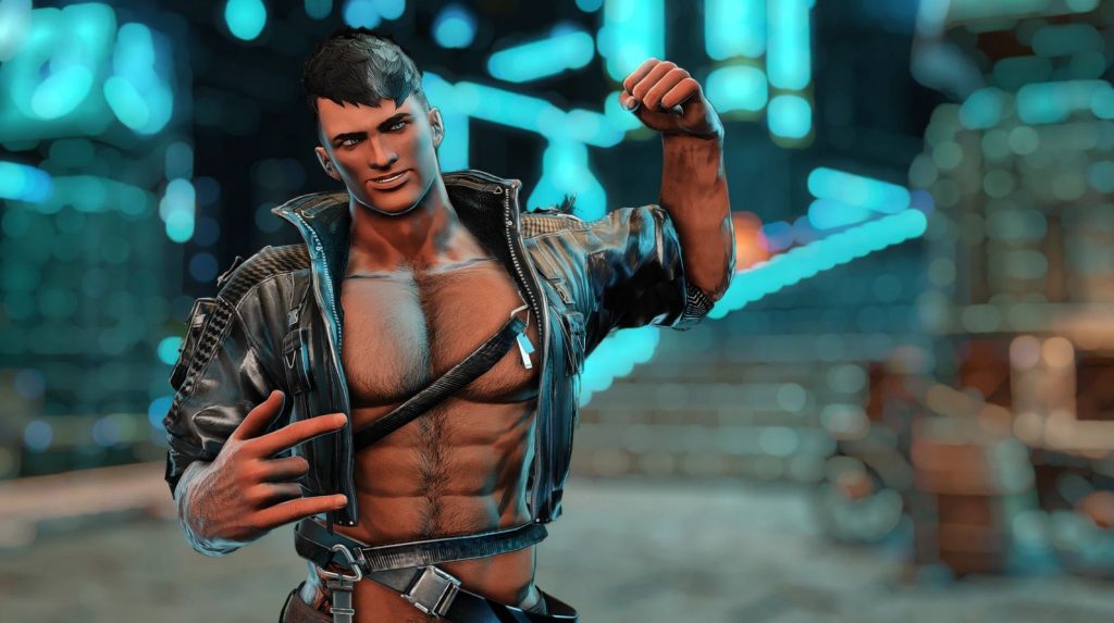 Cyberpunk Jacket - ff14 Mods