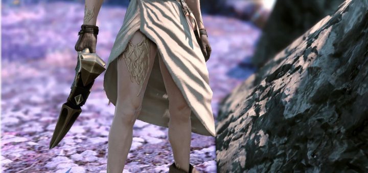 False Nails (TB2.0) - ff14 Mods