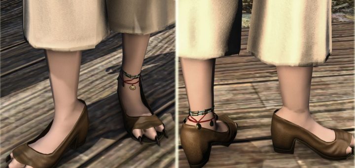 Dalmascan Leather Shoes Archives - ff14 Mods