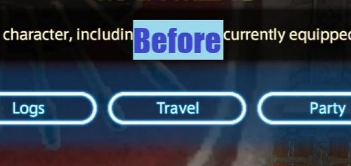 Dark UI Menu For Controller - ff14 Mods