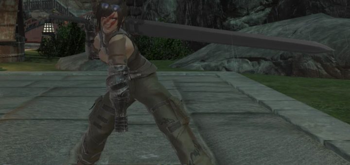 HD Hrothgar Body Textures - ff14 Mods