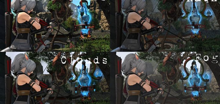 Stamp's Enhanced Gameplay - Reshade Preset - ff14 Mods