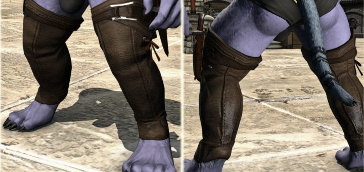 New Viera Feet Archives - ff14 Mods