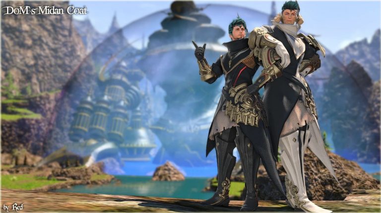 DoM's Midan Coat (TBSE plus X plus Type M) - ff14 Mods