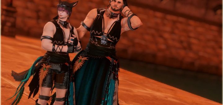 DoW's Ravel Keeper's Chestwrap (Bibo Plus) - ff14 Mods