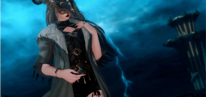 Weathered Tank - ff14 Mods