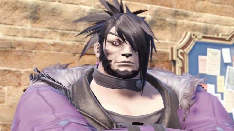 Dog Noses for Hellsguard Males - ff14 Mods