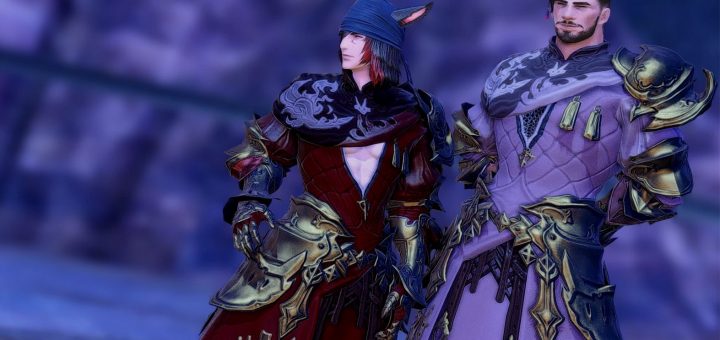 Weathered Tank - ff14 Mods