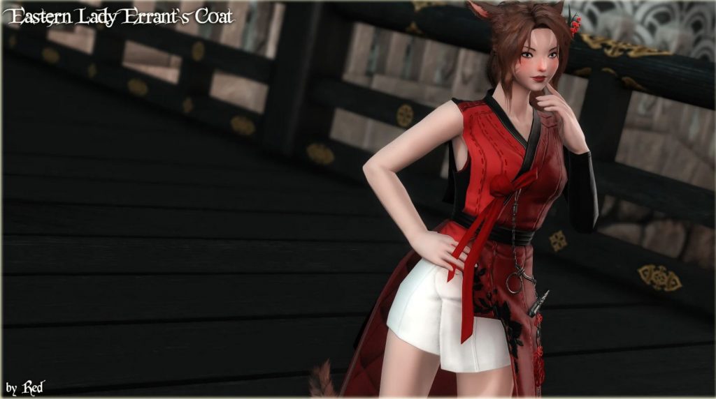 Eastern Lady Errant's Coat (TnF2) - ff14 Mods