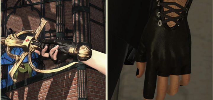 Stringer Top (The Body) - ff14 Mods