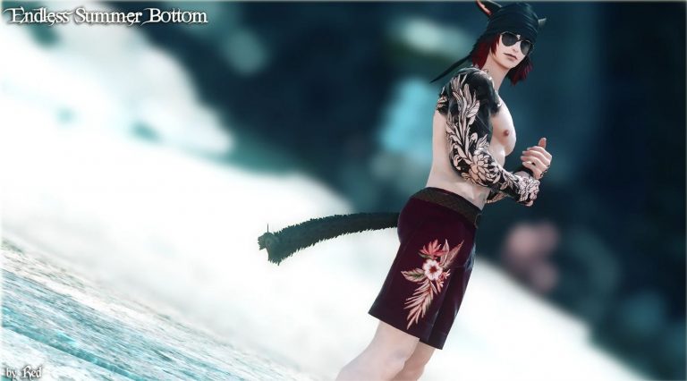 Endless Summer Bottom (TB2.0) - ff14 Mods