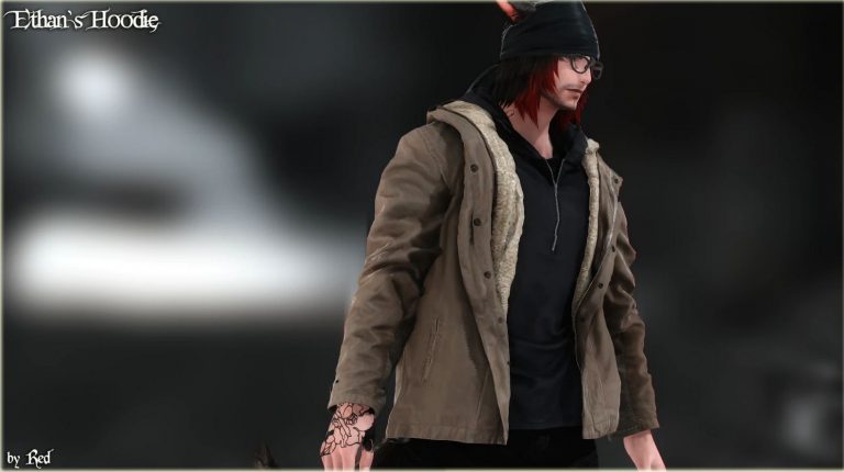 Ethan's Hoodie (TB2.0) - ff14 Mods