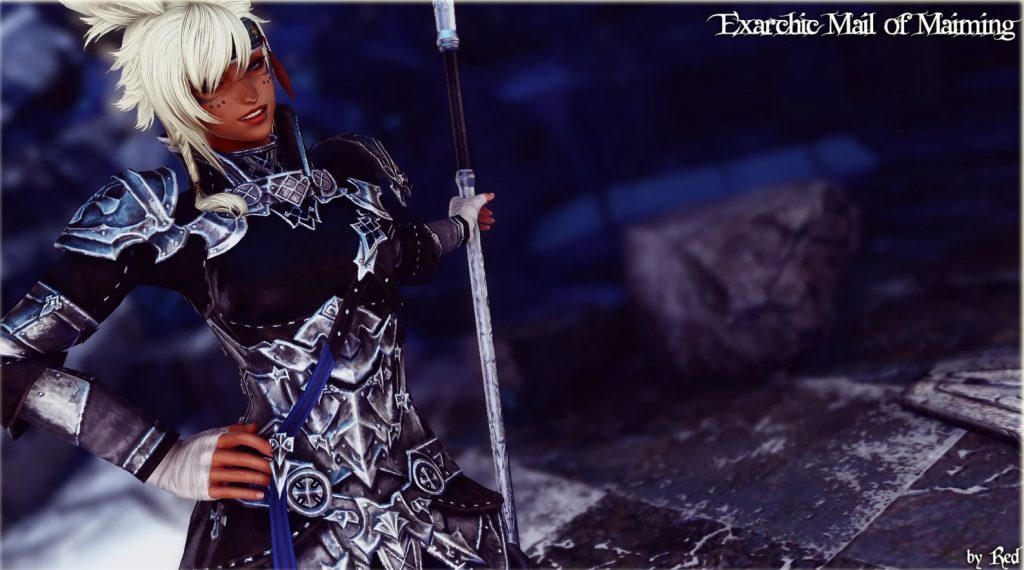 Exarchic Mail of Maiming (Bibo Plus) - ff14 Mods