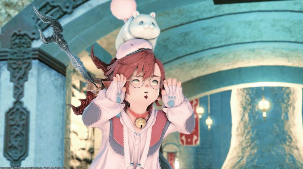 F to M Lala Spectacles - ff14 Mods