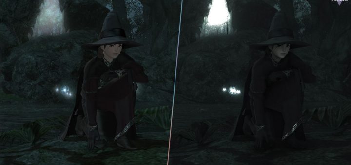 'Obsidian' Gameplay Presets for ReShade - ff14 Mods