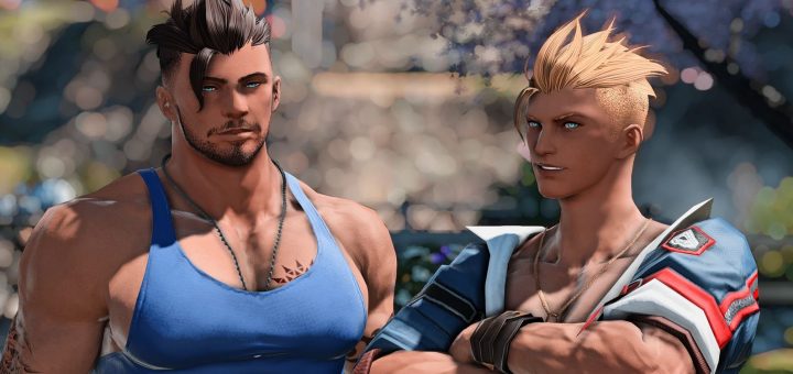 IVCS - Body Type Edits - ff14 Mods