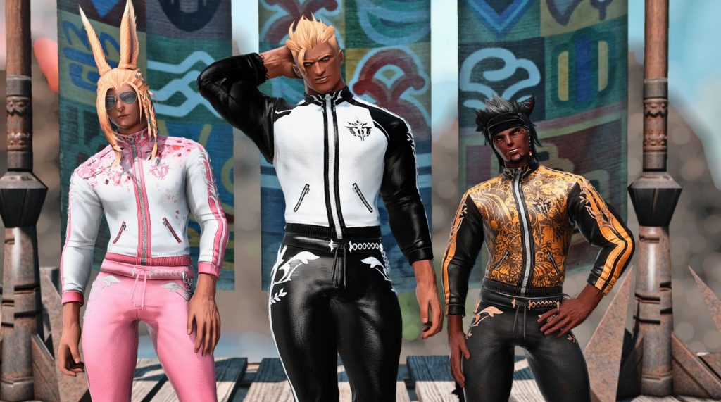 Fancy Tracksuit (The Body) - ff14 Mods