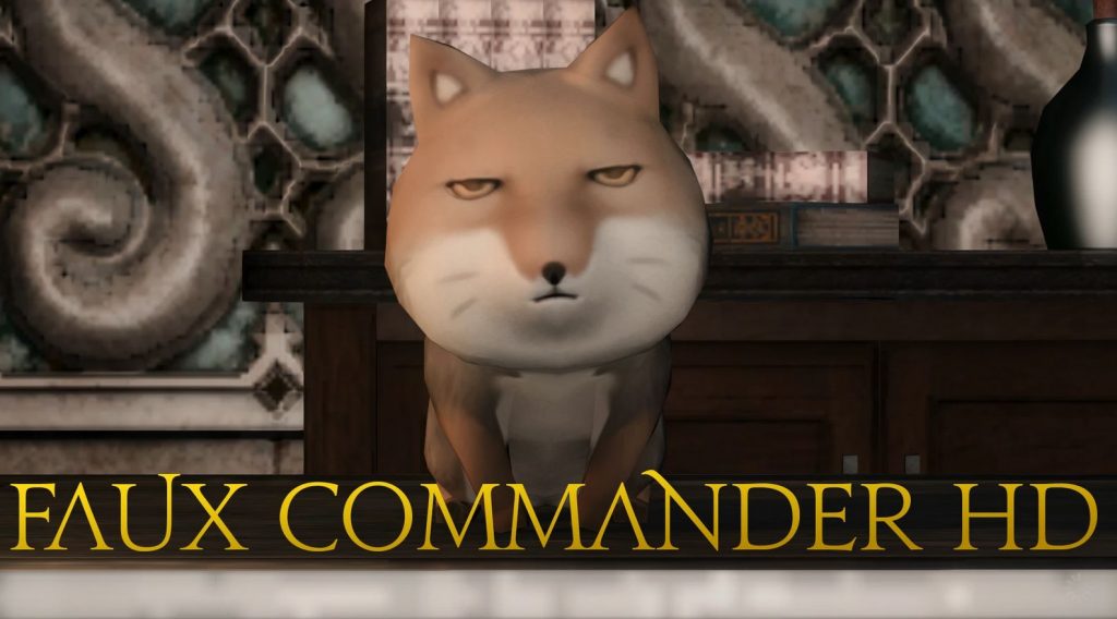 Faux Commander HD - ff14 Mods