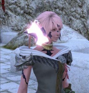 Female Au'Ra Horn Ribbons - ff14 Mods