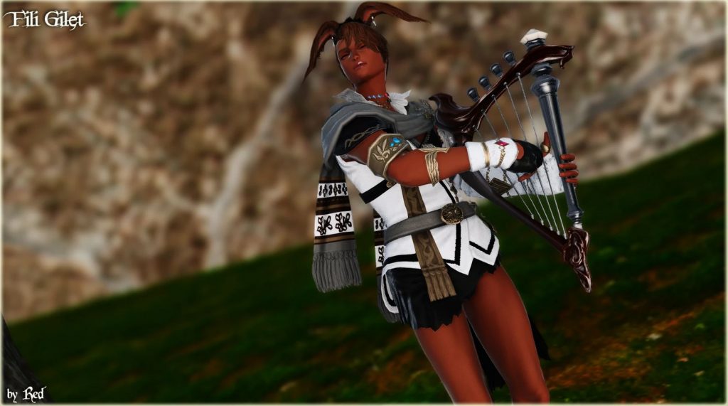 Fili Gilet (TBSE plus Type M) - ff14 Mods